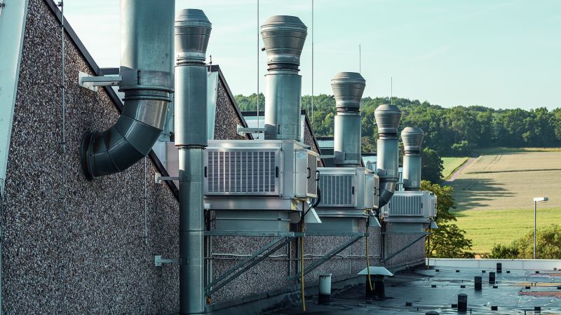 CoolStream V evaporative cooling pre-cooling unit - Colt America