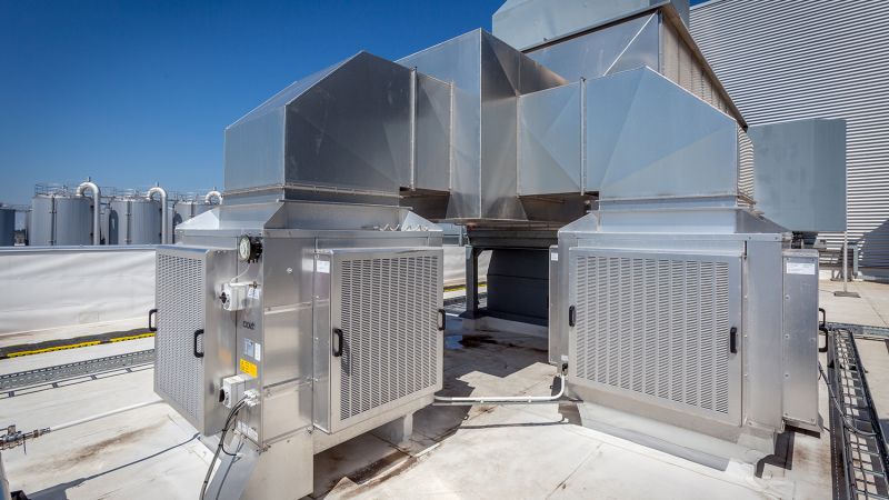 CoolStream V evaporative cooling pre-cooling unit - Colt America