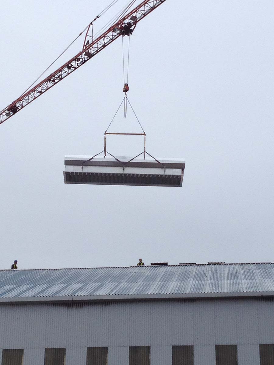 Labyrinth Natural Louvered Inlet and Extract Ventilator - Colt America