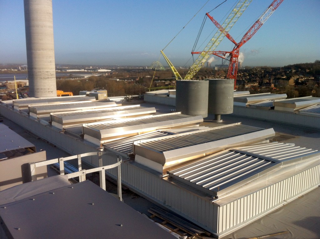 Labyrinth Natural Louvered Inlet and Extract Ventilator - Colt America