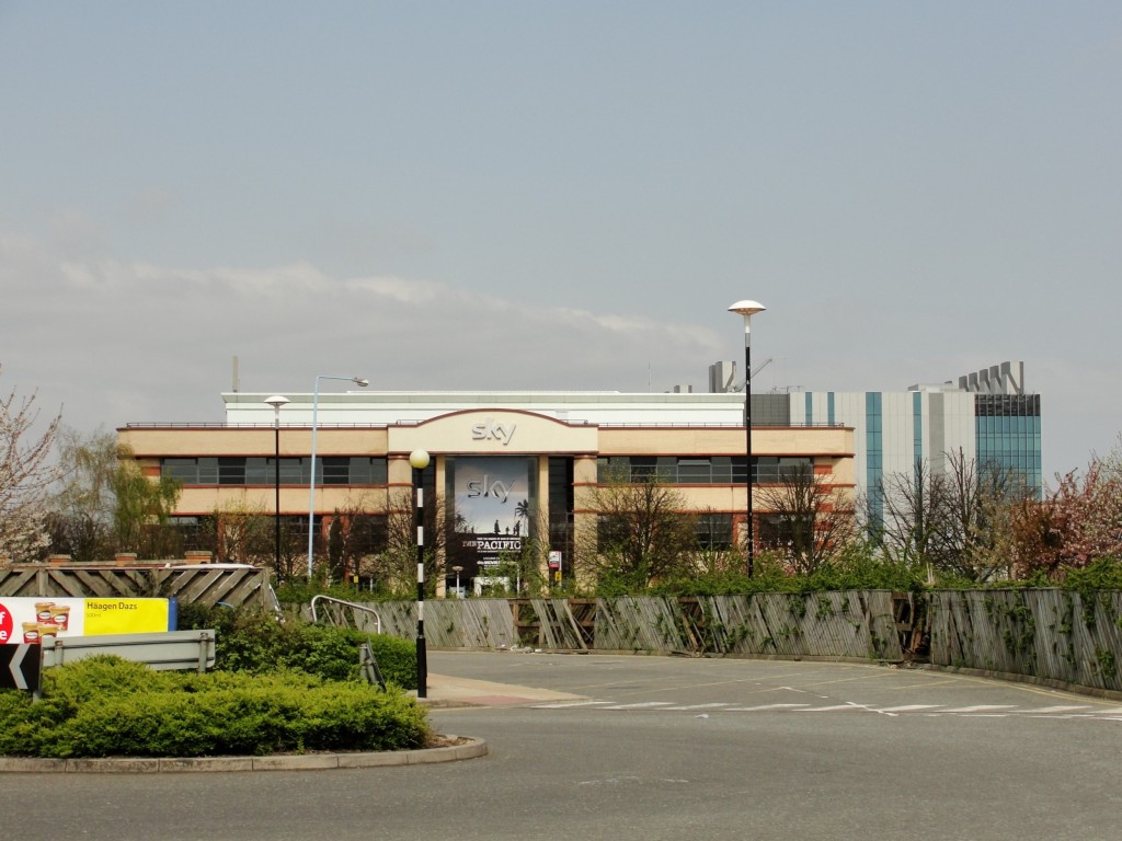 BSkyB Building - Colt America