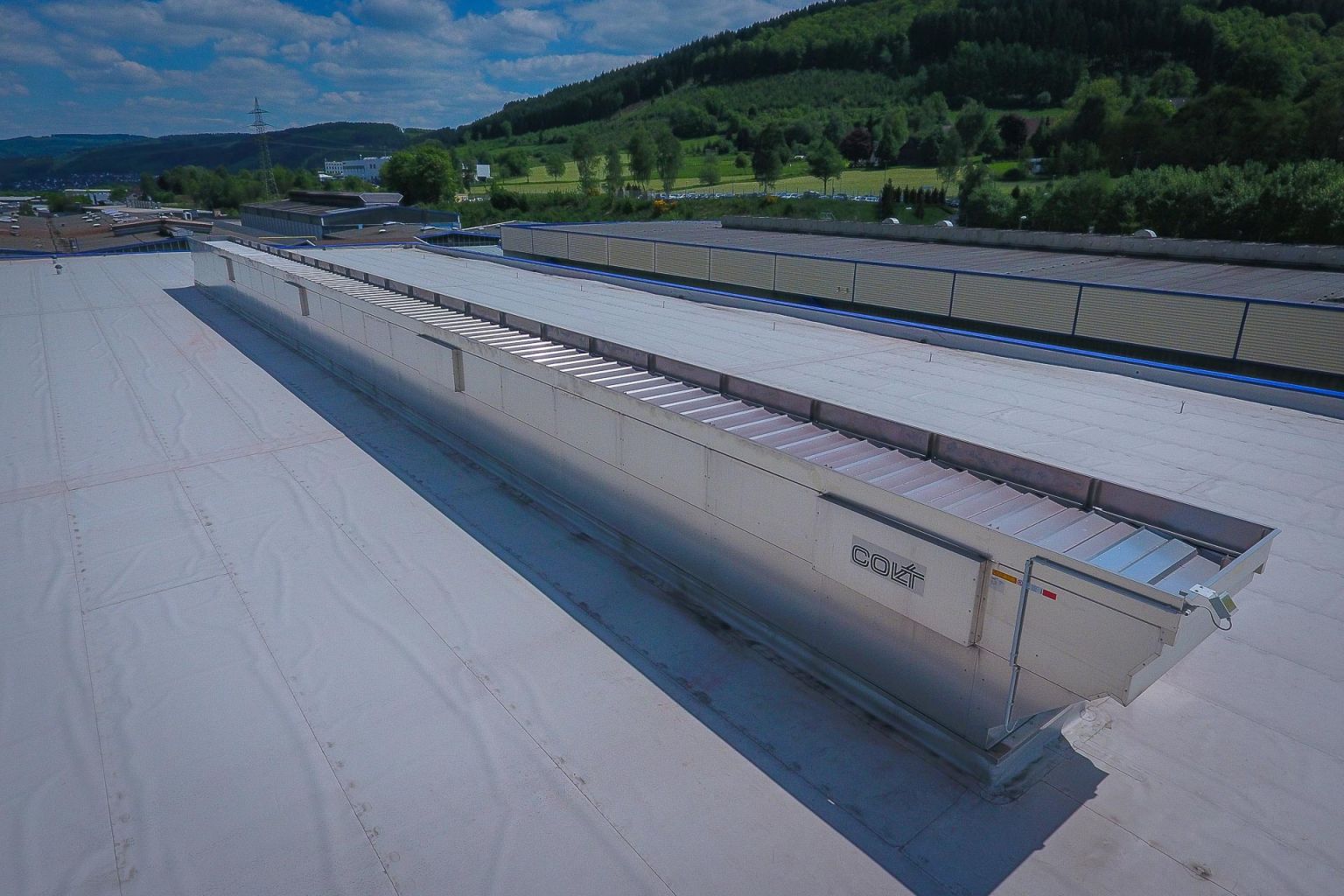 Colt Aerox heavy industry ventilator - Colt America