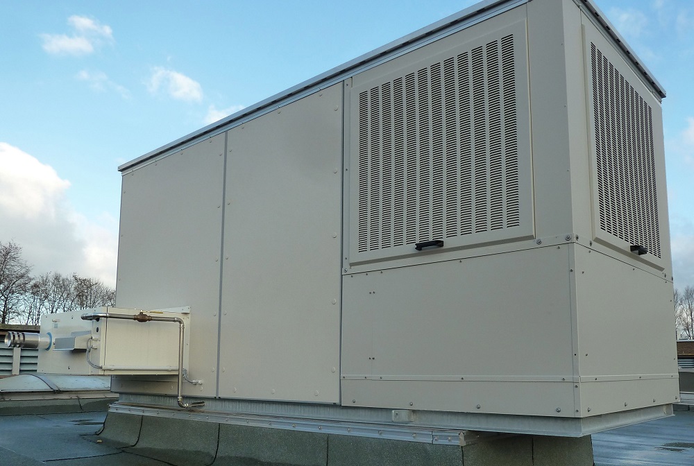 CoolStream R rooftop evaporative cooling system - Colt America