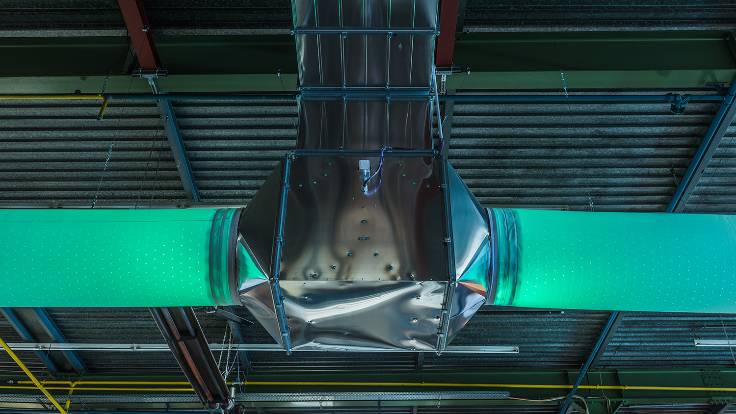 CoolStream R rooftop evaporative cooling system - Colt America