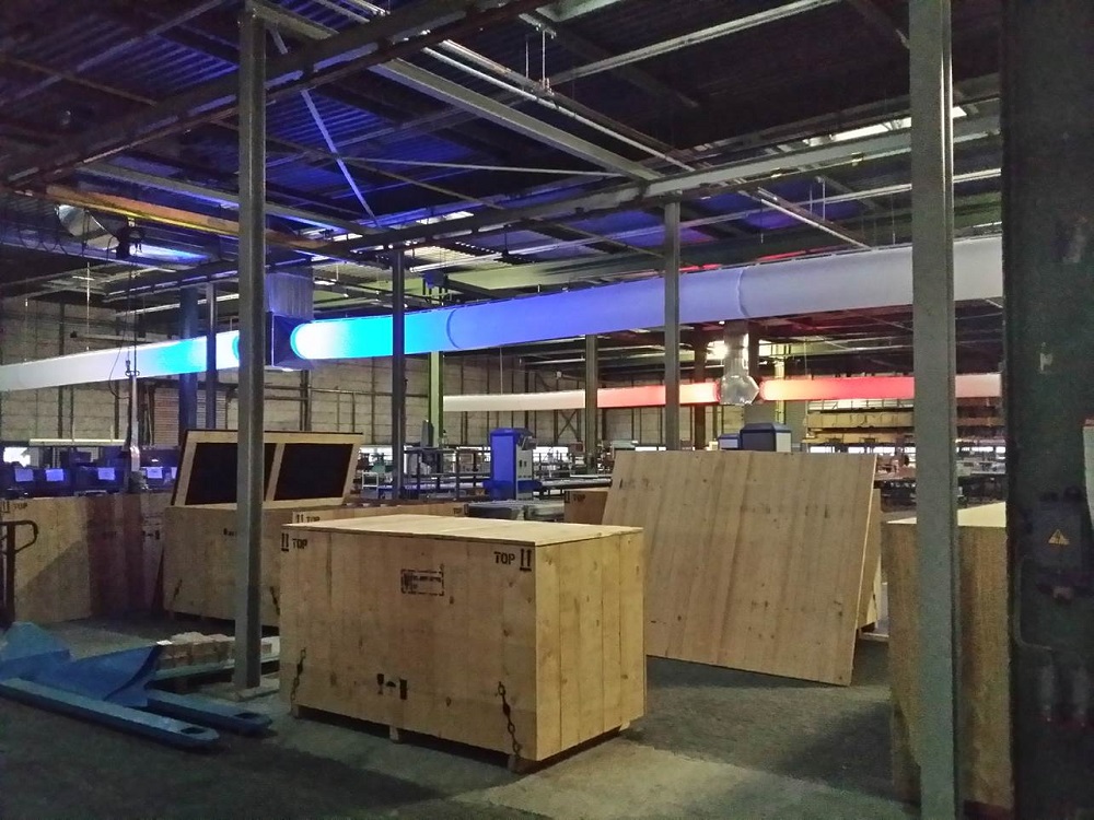 CoolStream R rooftop evaporative cooling system - Colt America