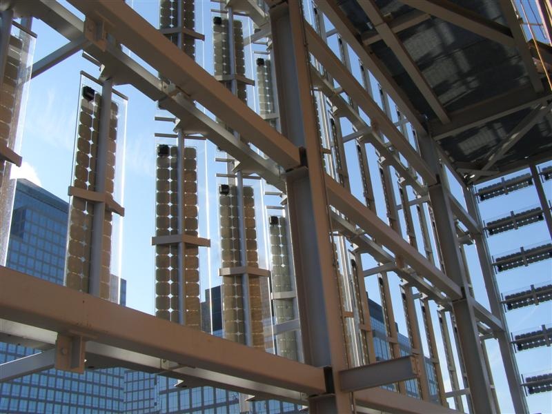 Shadovoltaic Photovoltaic Glass Louver - Colt America