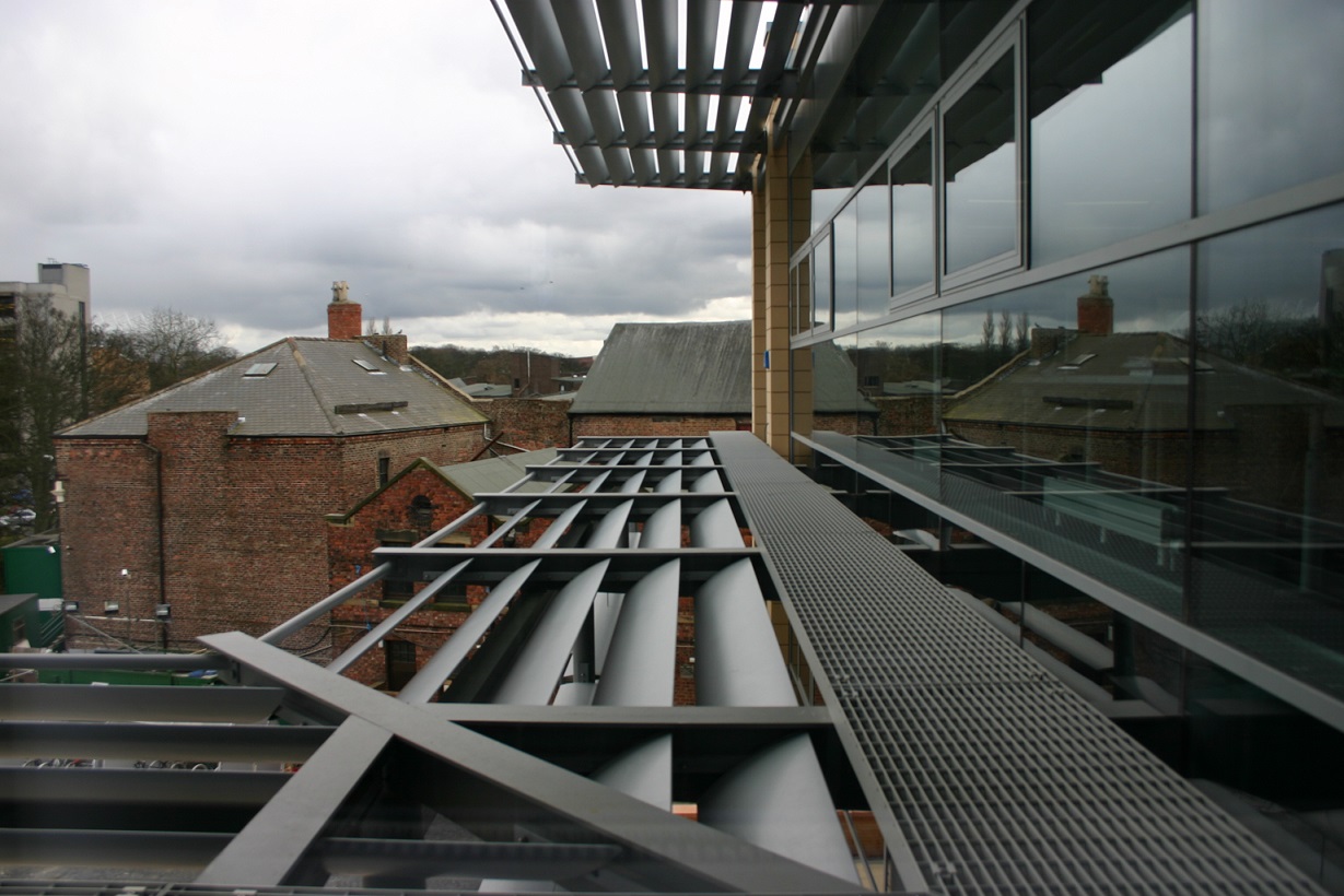 Solarfin External Solar Shading System - Colt America