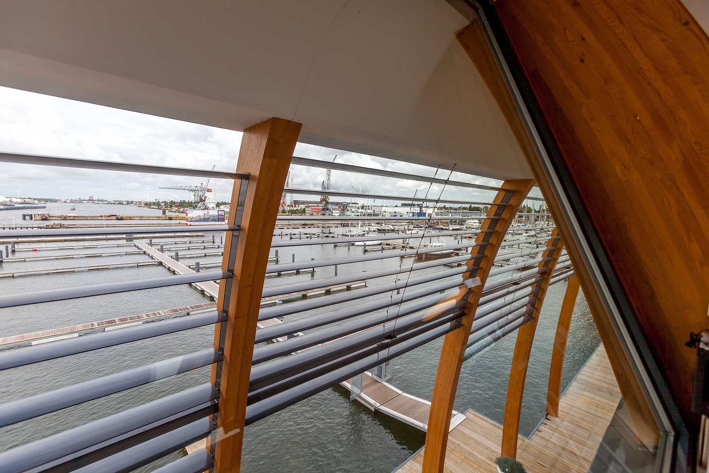 Solarfin External Solar Shading System - Colt America