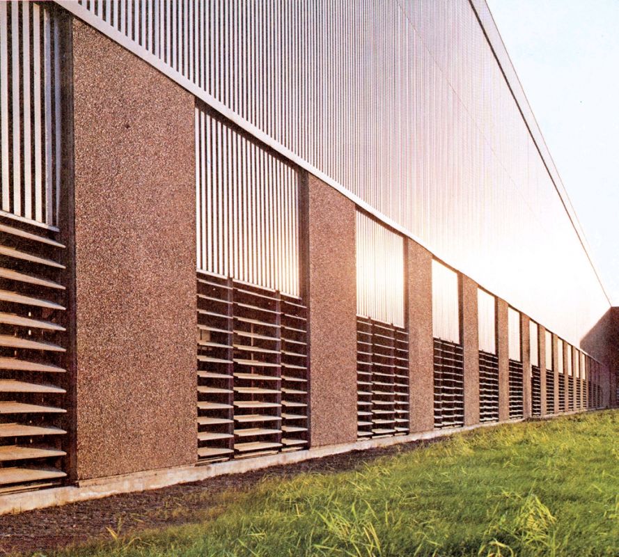 VO Controllable Natural Air Inlet Ventilation - Colt America